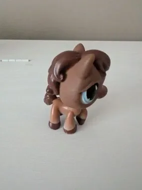 Littlest Pet Shop | Toys | Littlest Pet Shop Lps Chocolate Brown Pony ...